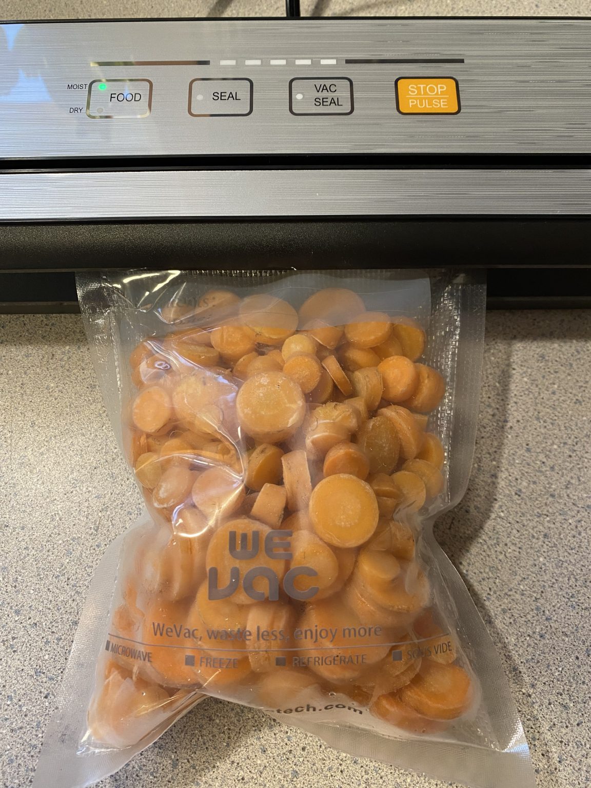 Preserving Carrots - Nelson Road Garden