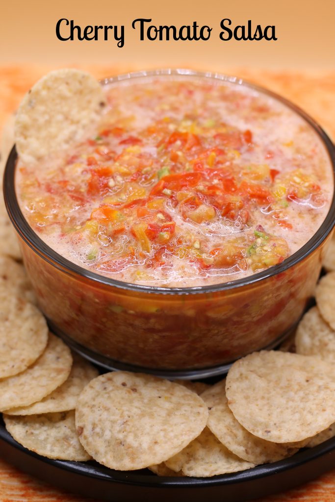 Cherry Tomato Salsa - Nelson Road Garden