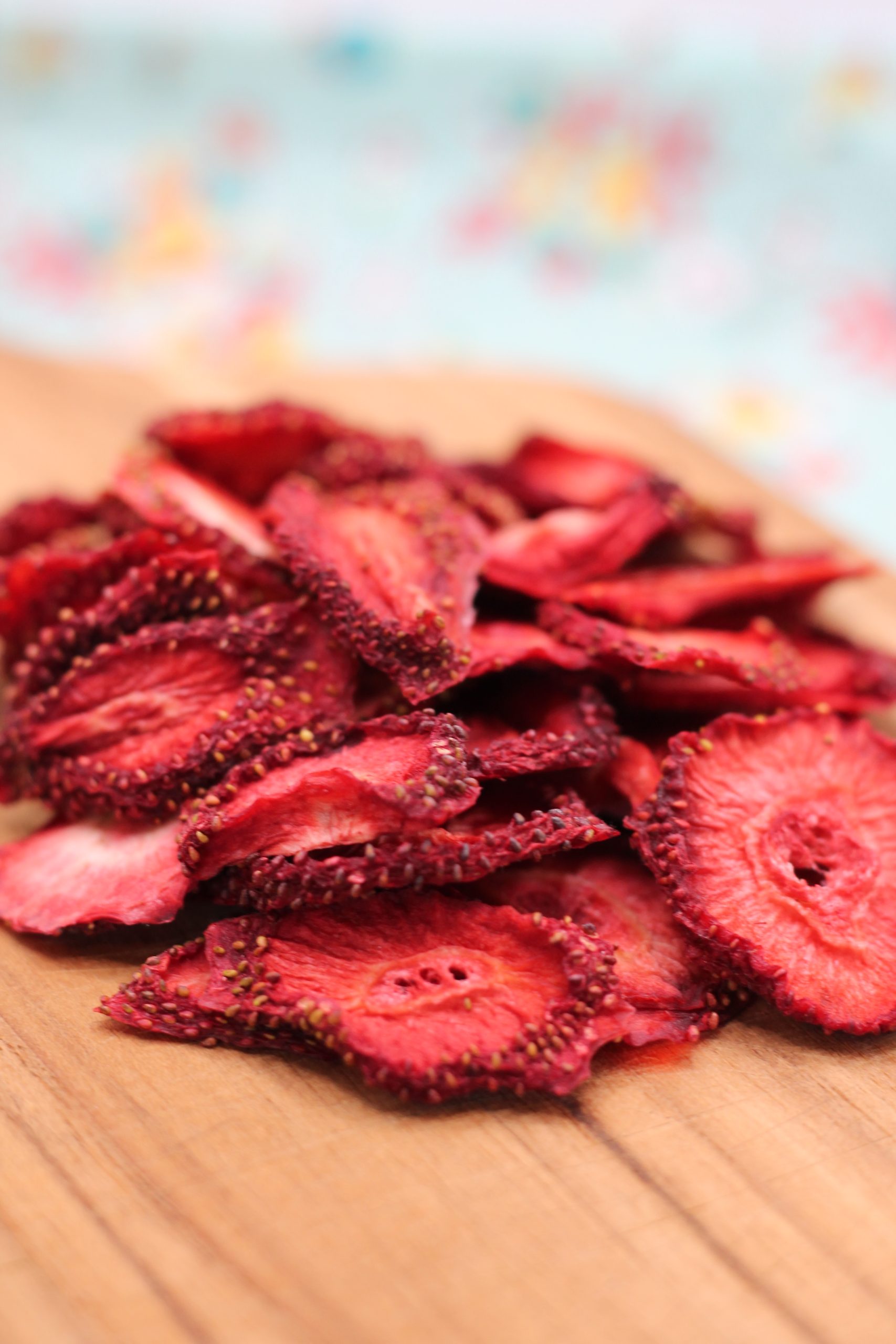 How to Dehydrate Strawberries - Nelson Road Garden