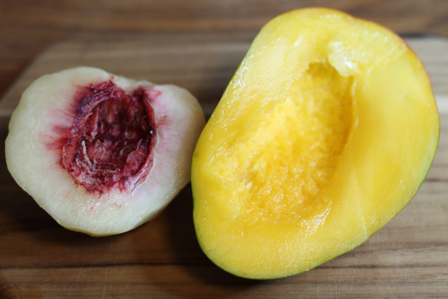 Mango Peach Milkshake - Nelson Road Garden