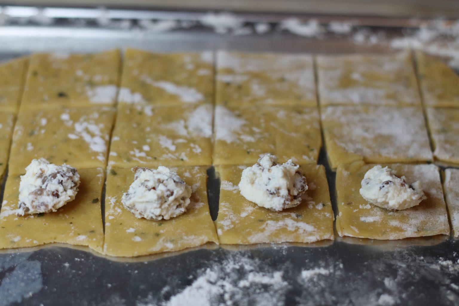 Italian Ravioli - Nelson Road Garden