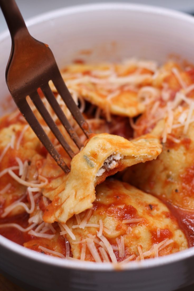 Italian Ravioli - Nelson Road Garden