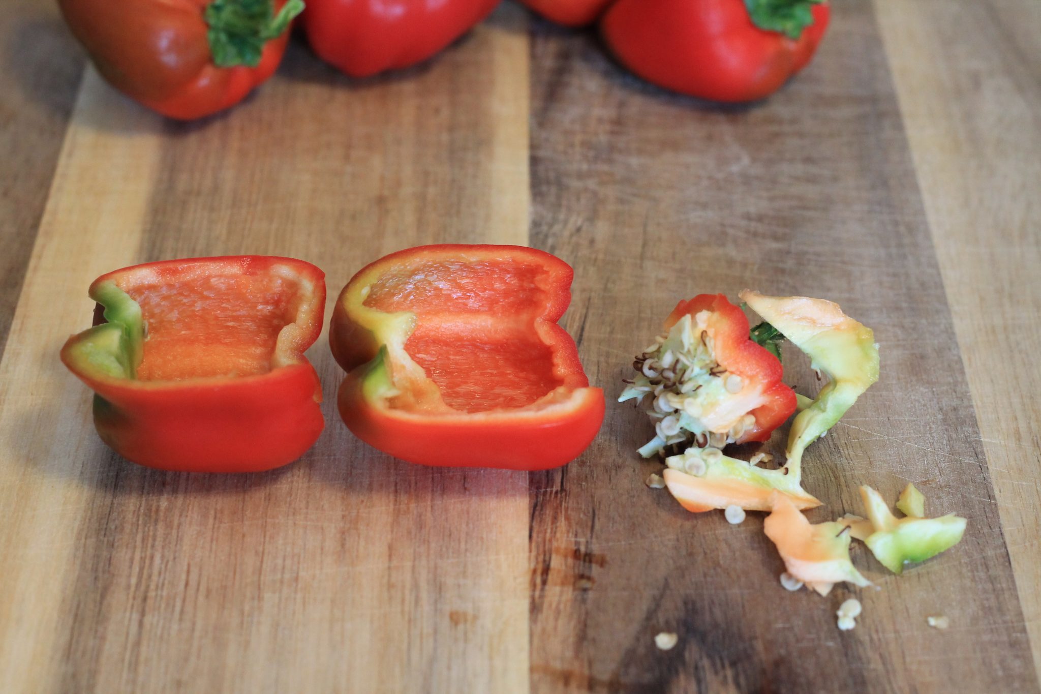 How to Dehydrate Bell Peppers - Nelson Road Garden