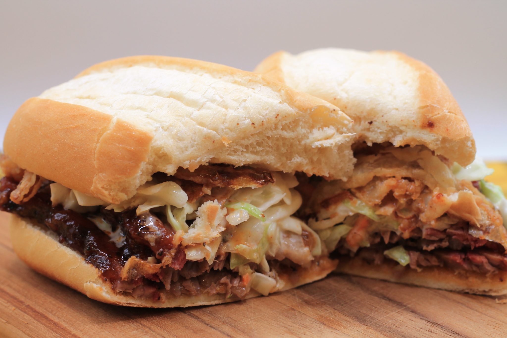 BBQ Beef Brisket Sandwich - Nelson Road Garden