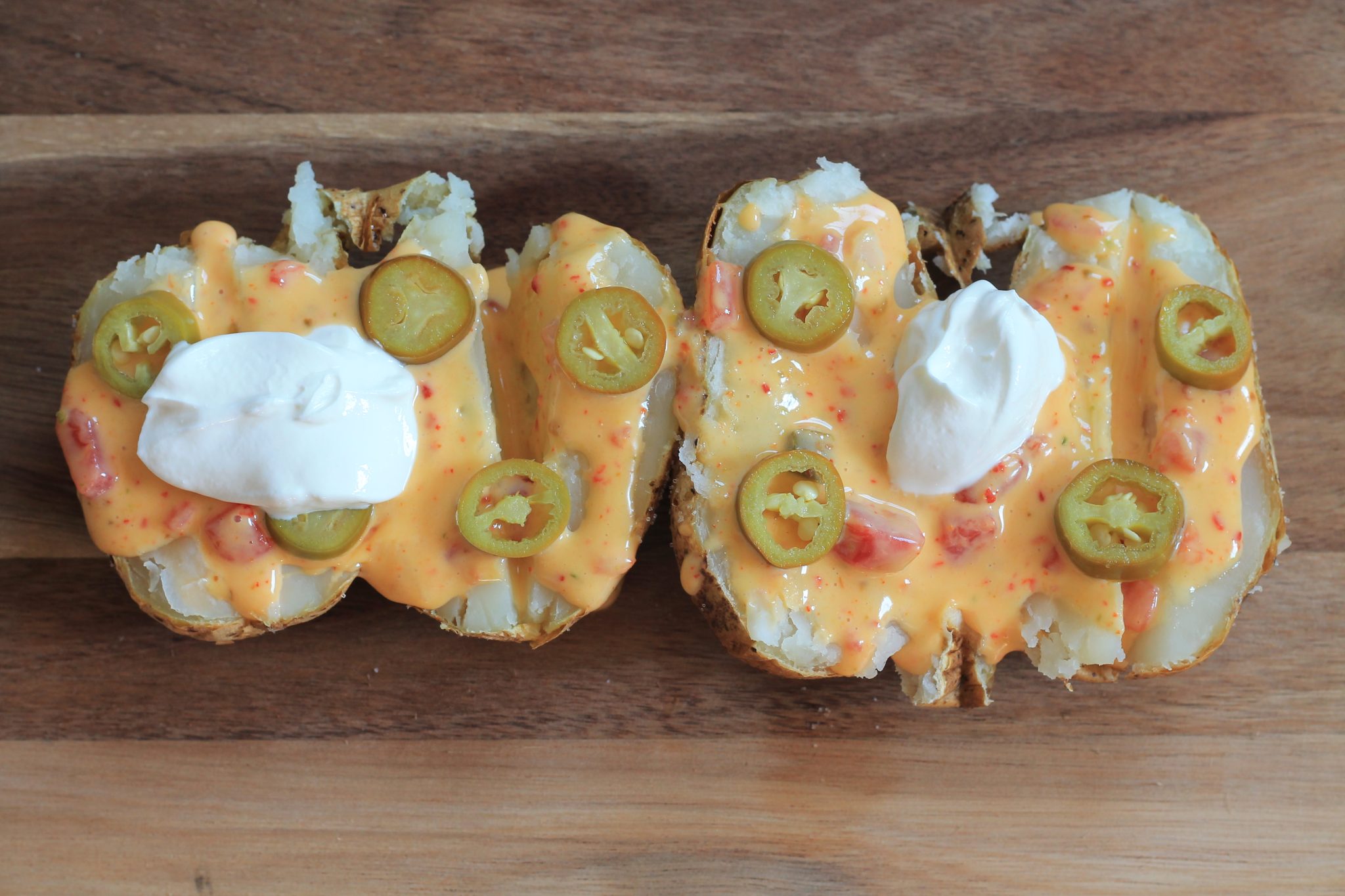 Nacho Baked Potato - Nelson Road Garden