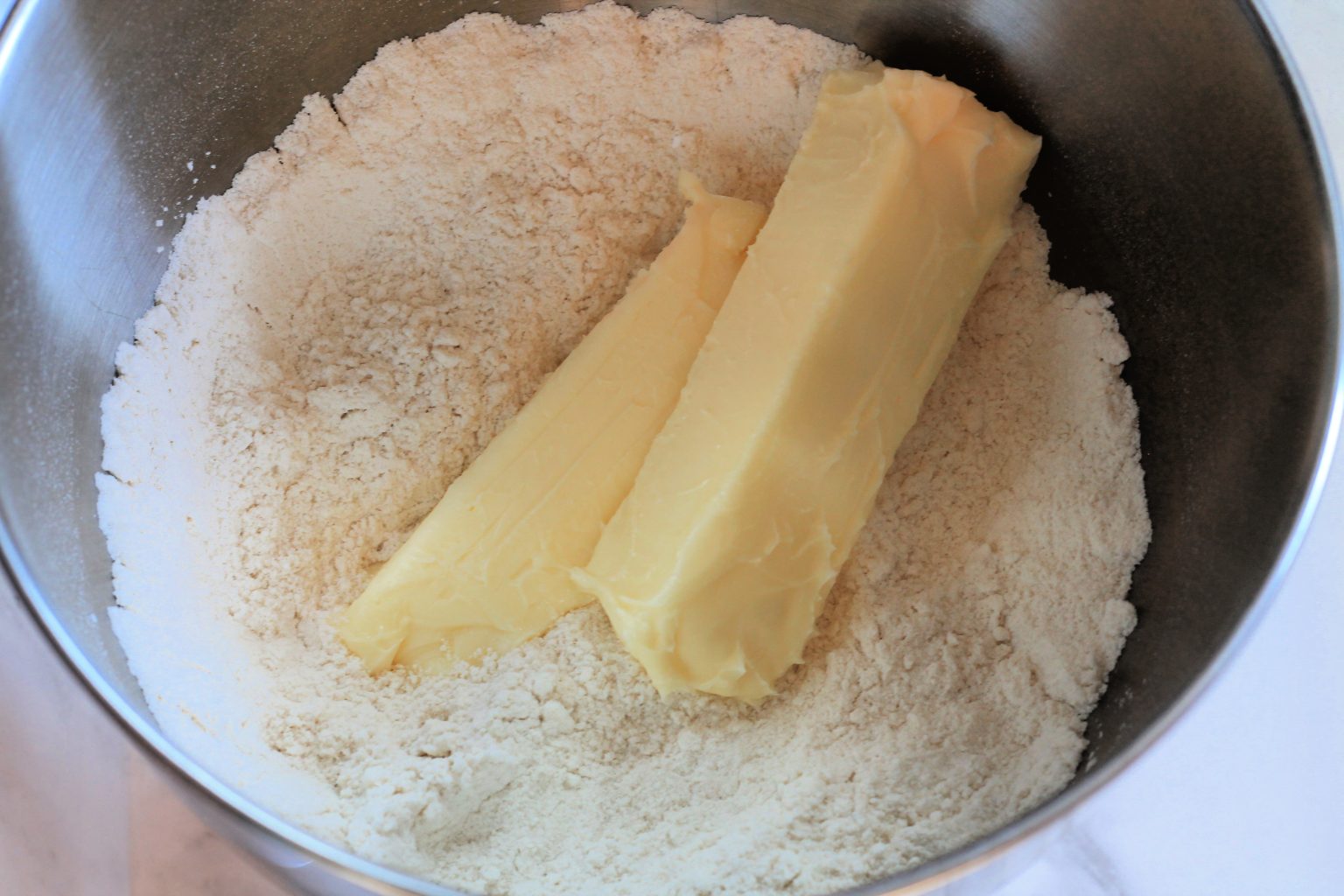 Plum Pound Cake - Nelson Road Garden