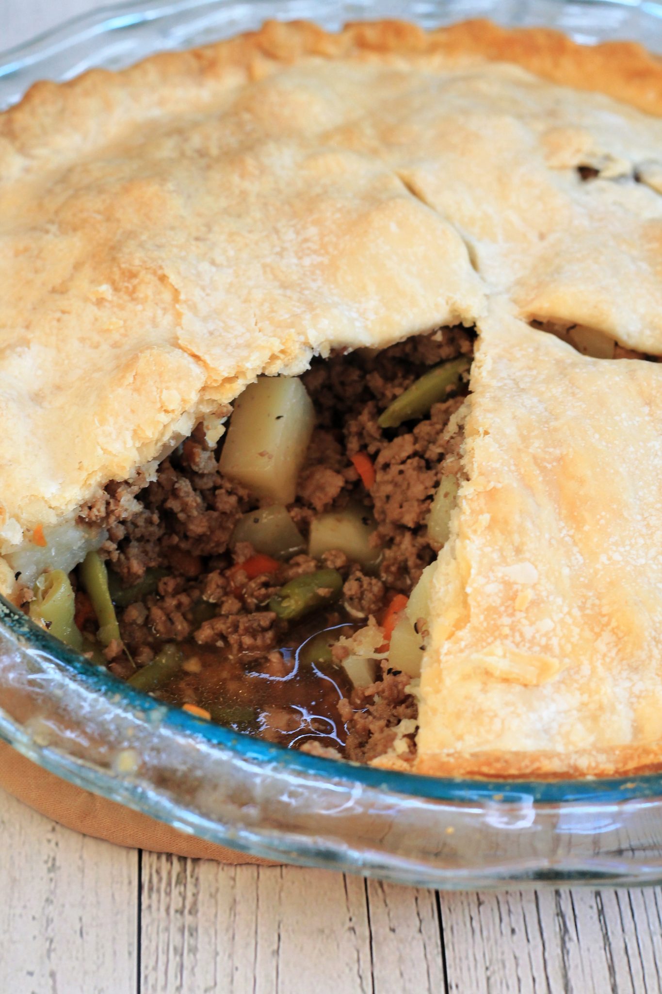 Beef Pot Pie - Nelson Road Garden