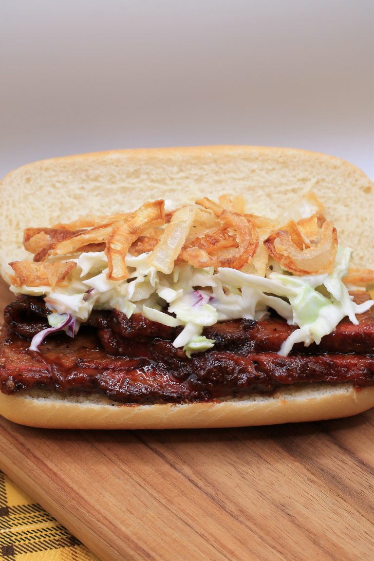 BBQ Beef Brisket Sandwich - Nelson Road Garden
