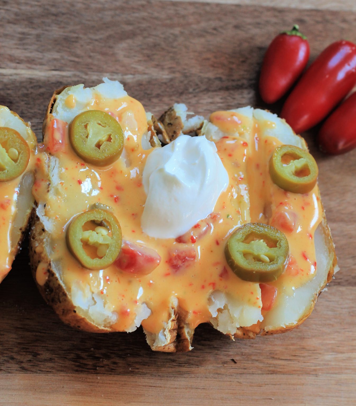 Nacho Baked Potato - Nelson Road Garden