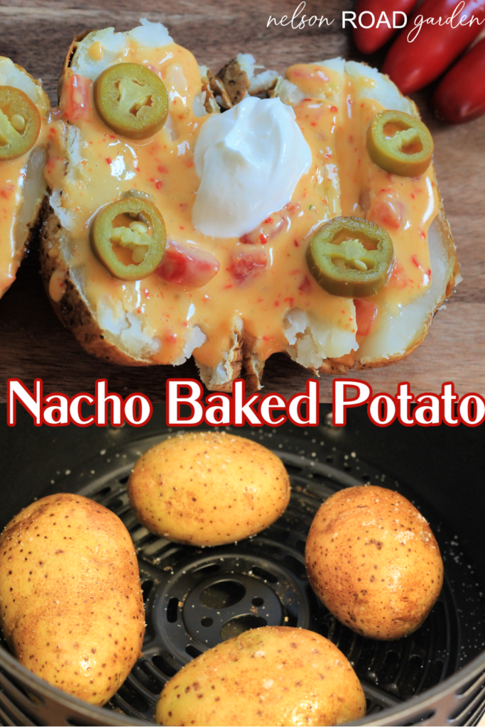 Nacho Baked Potato - Nelson Road Garden