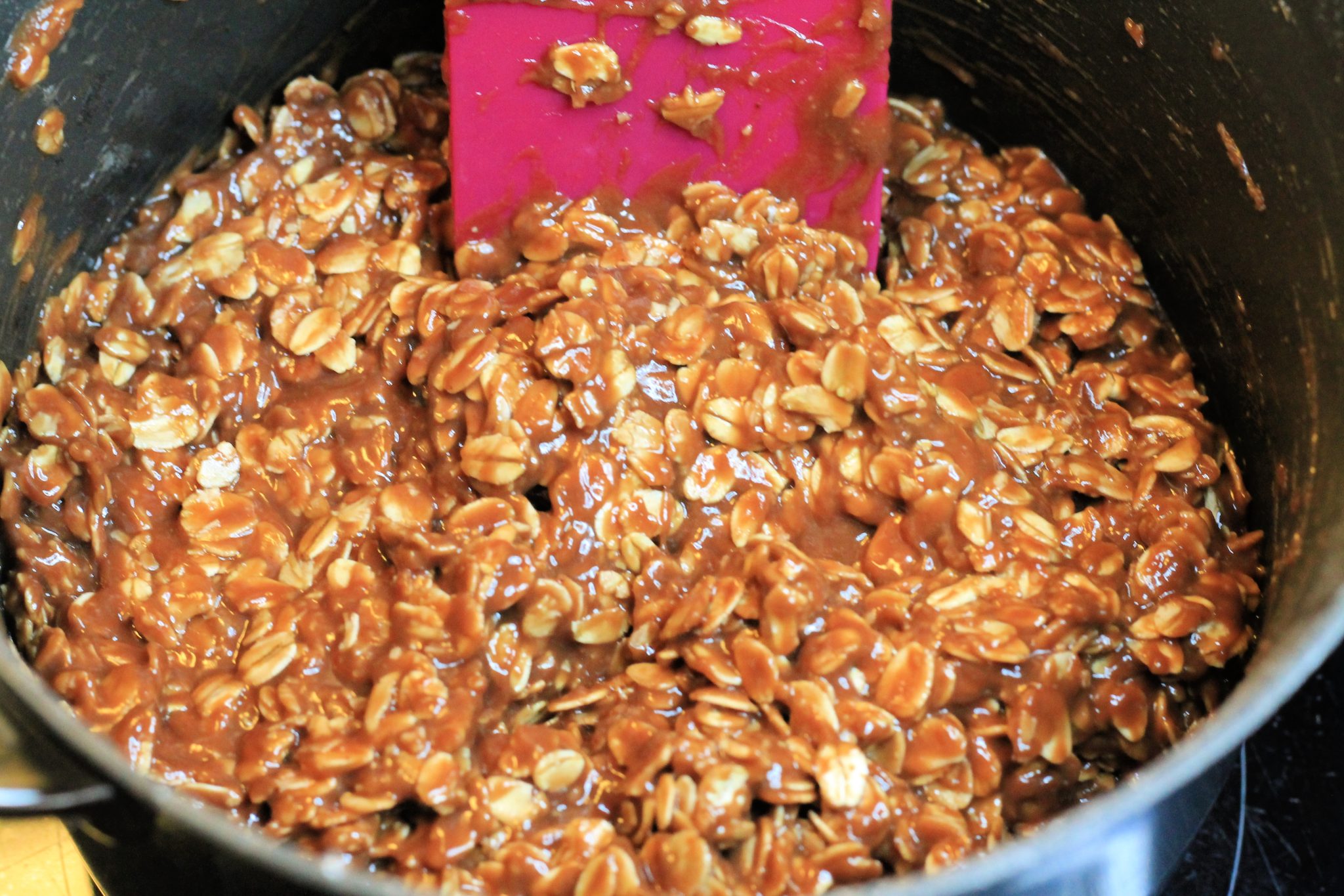 No Bake Cookies - Nelson Road Garden