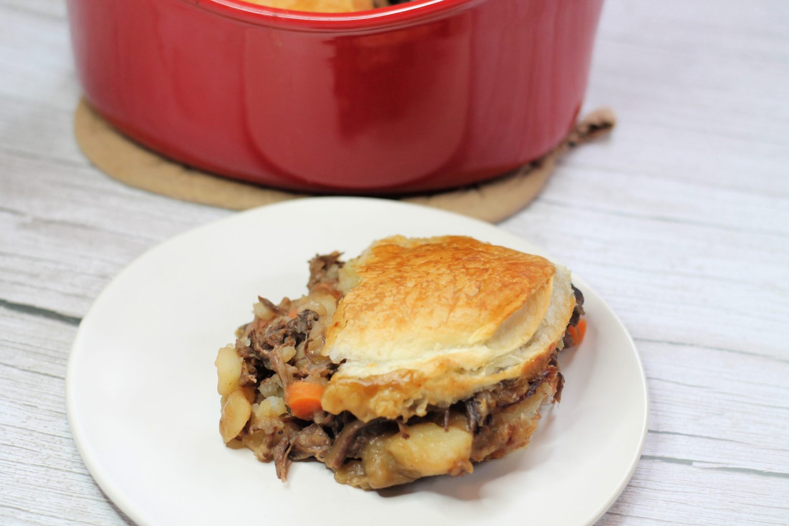 Savory Meat Pie - Nelson Road Garden