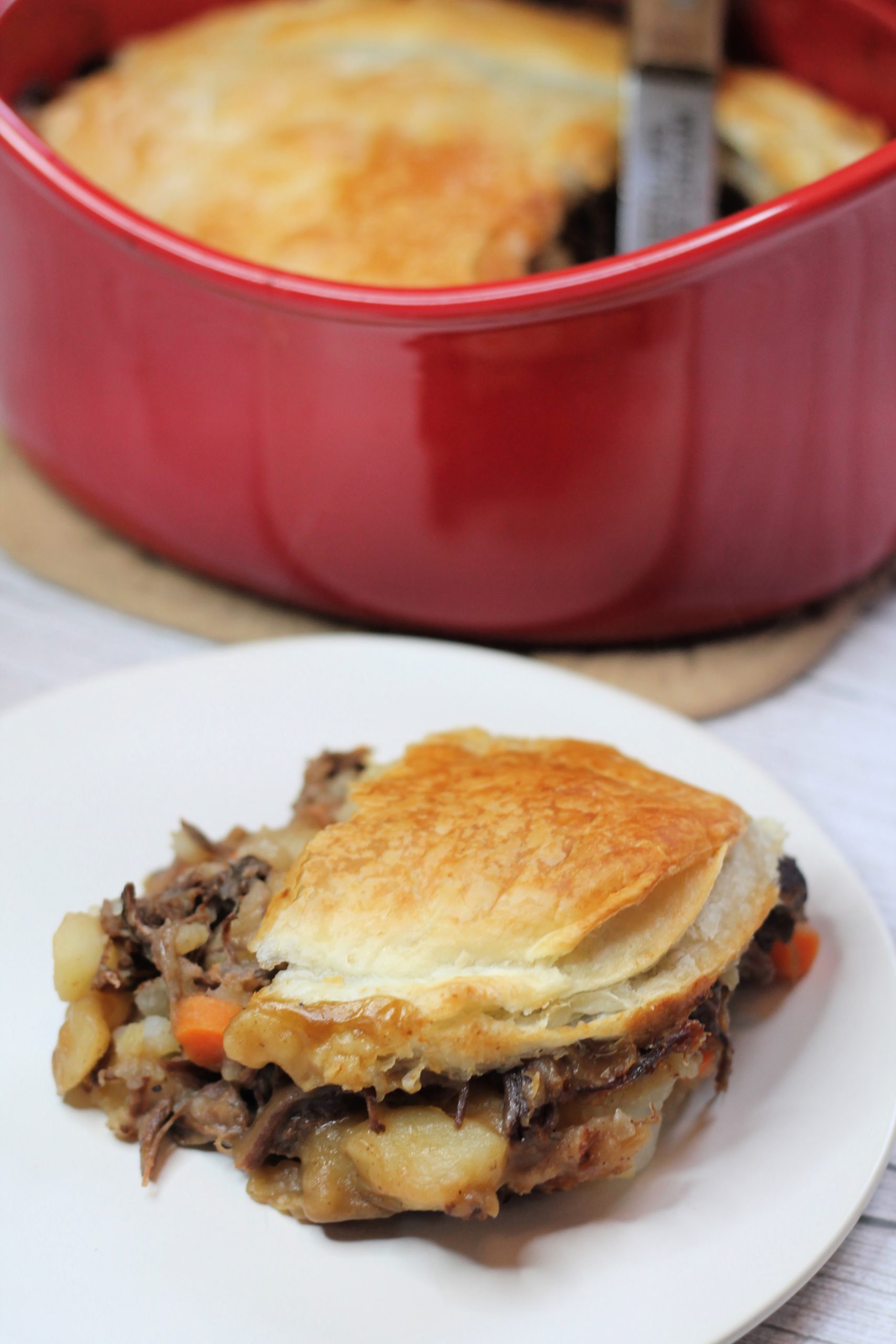 Savory Meat Pie - Nelson Road Garden