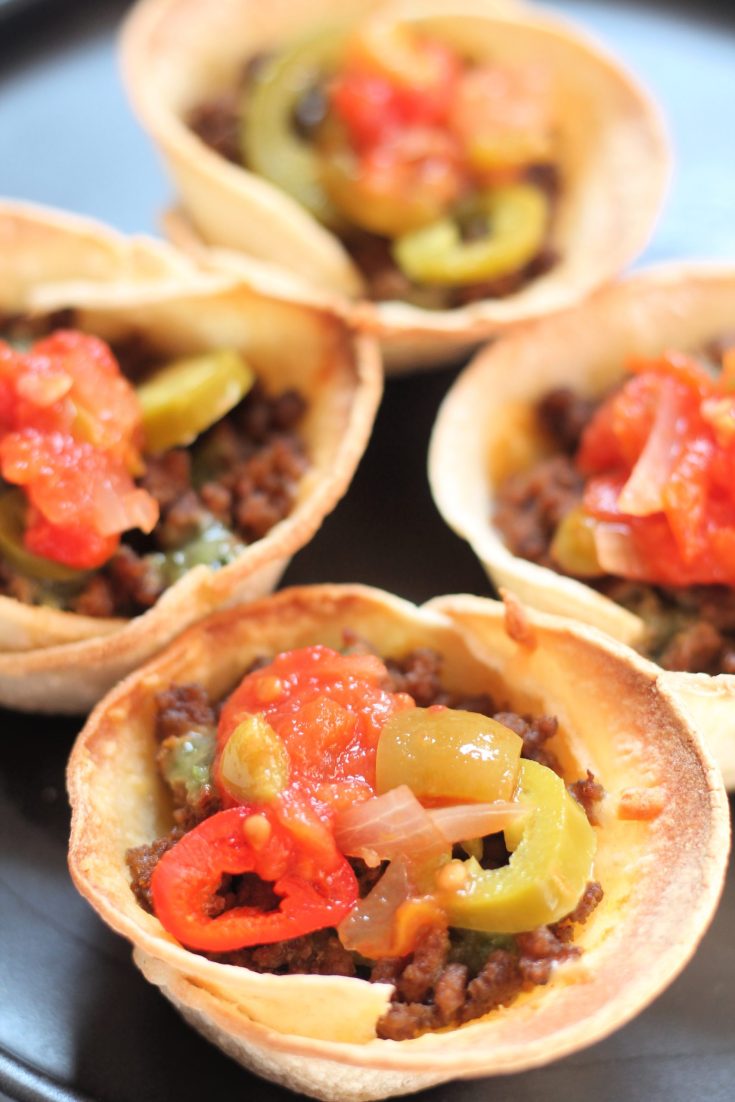 Taco Cups - Nelson Road Garden
