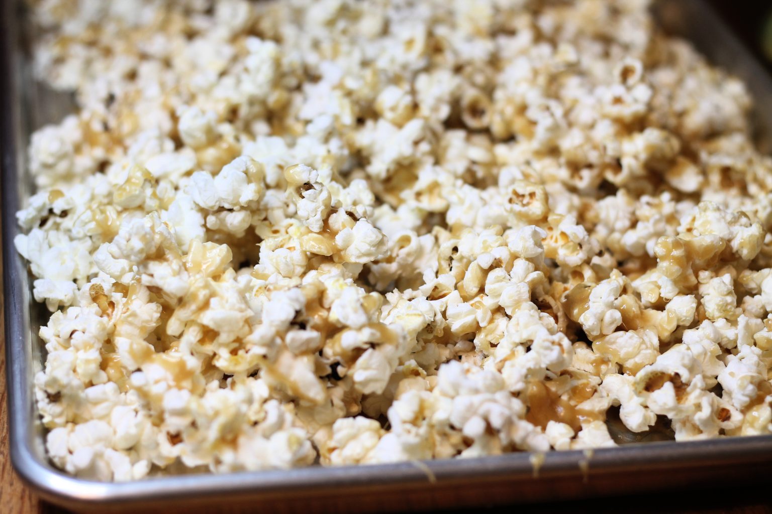 Caramel Corn - Nelson Road Garden