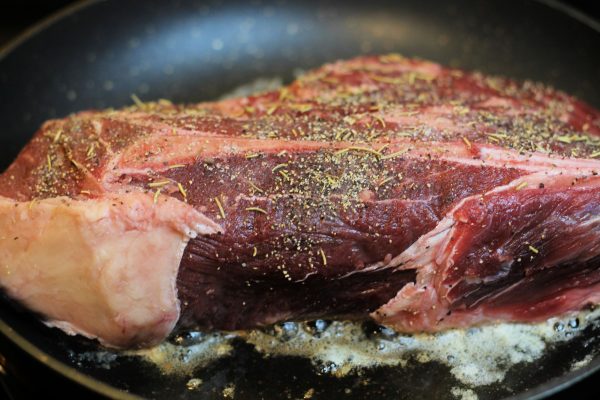 Root Beer Pot Roast - Nelson Road Garden