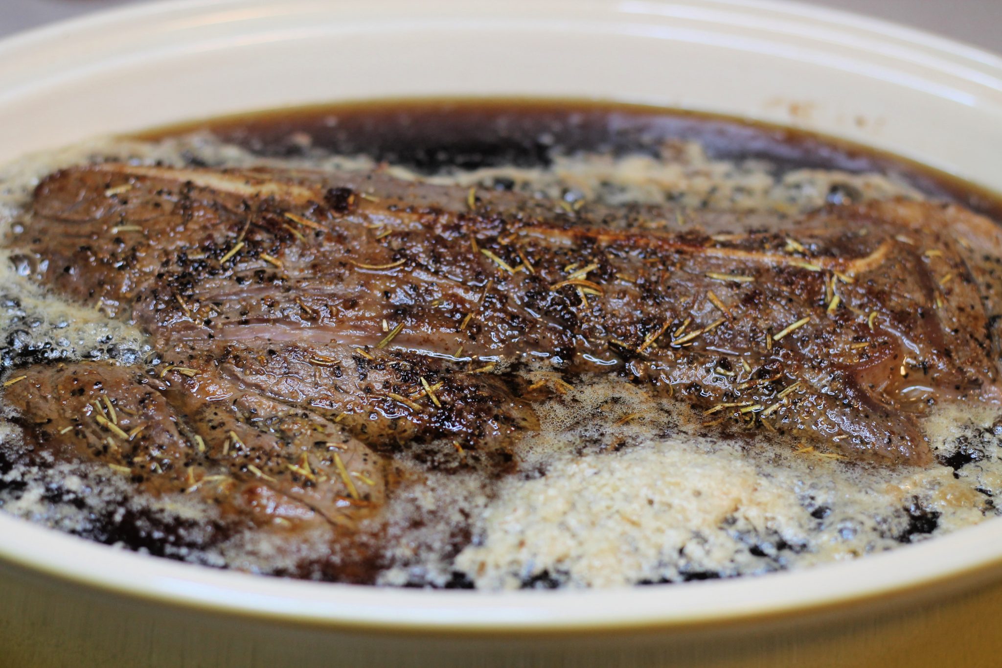 Root Beer Pot Roast - Nelson Road Garden