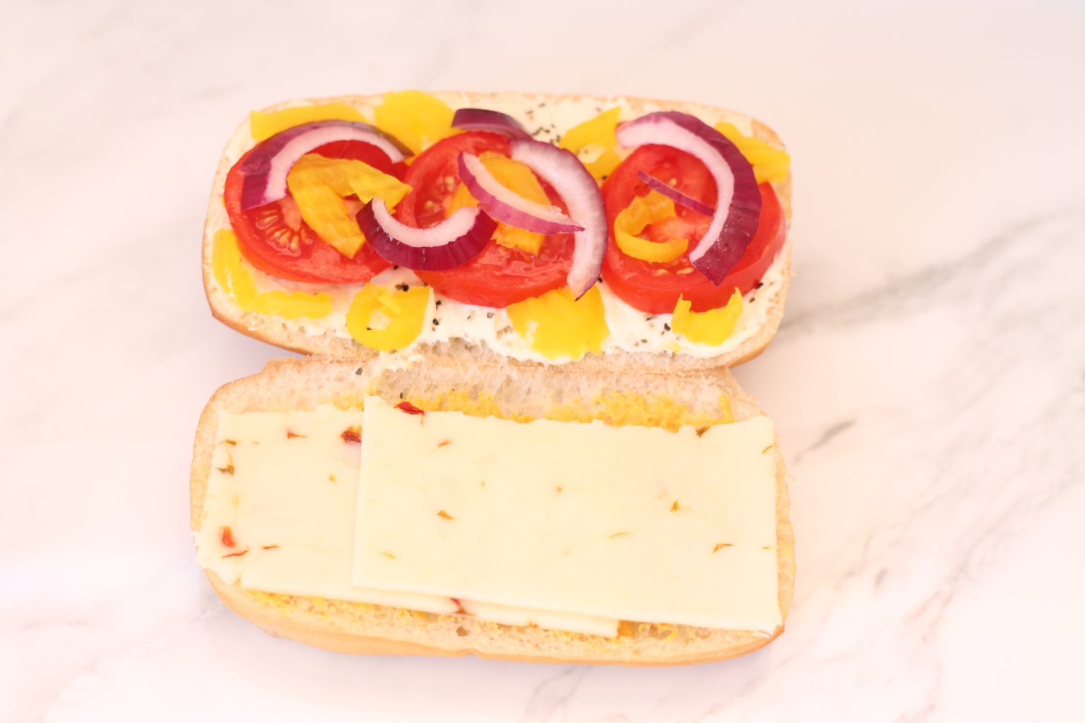 The Ultimate Sub Sandwich - Nelson Road Garden