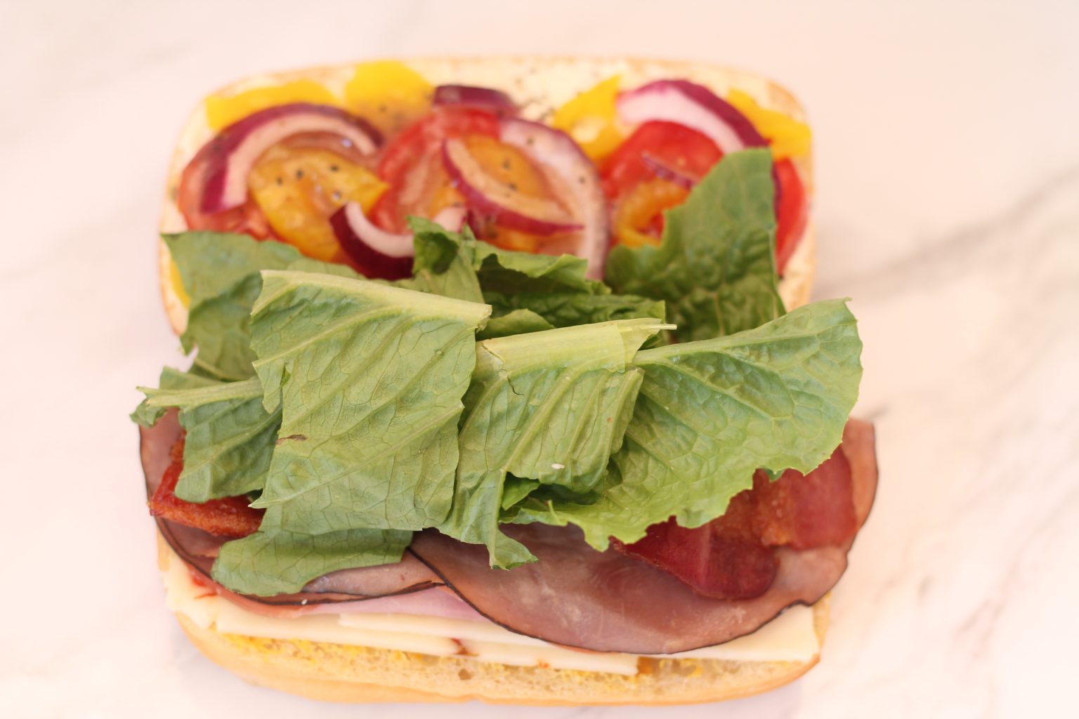 The Ultimate Sub Sandwich - Nelson Road Garden