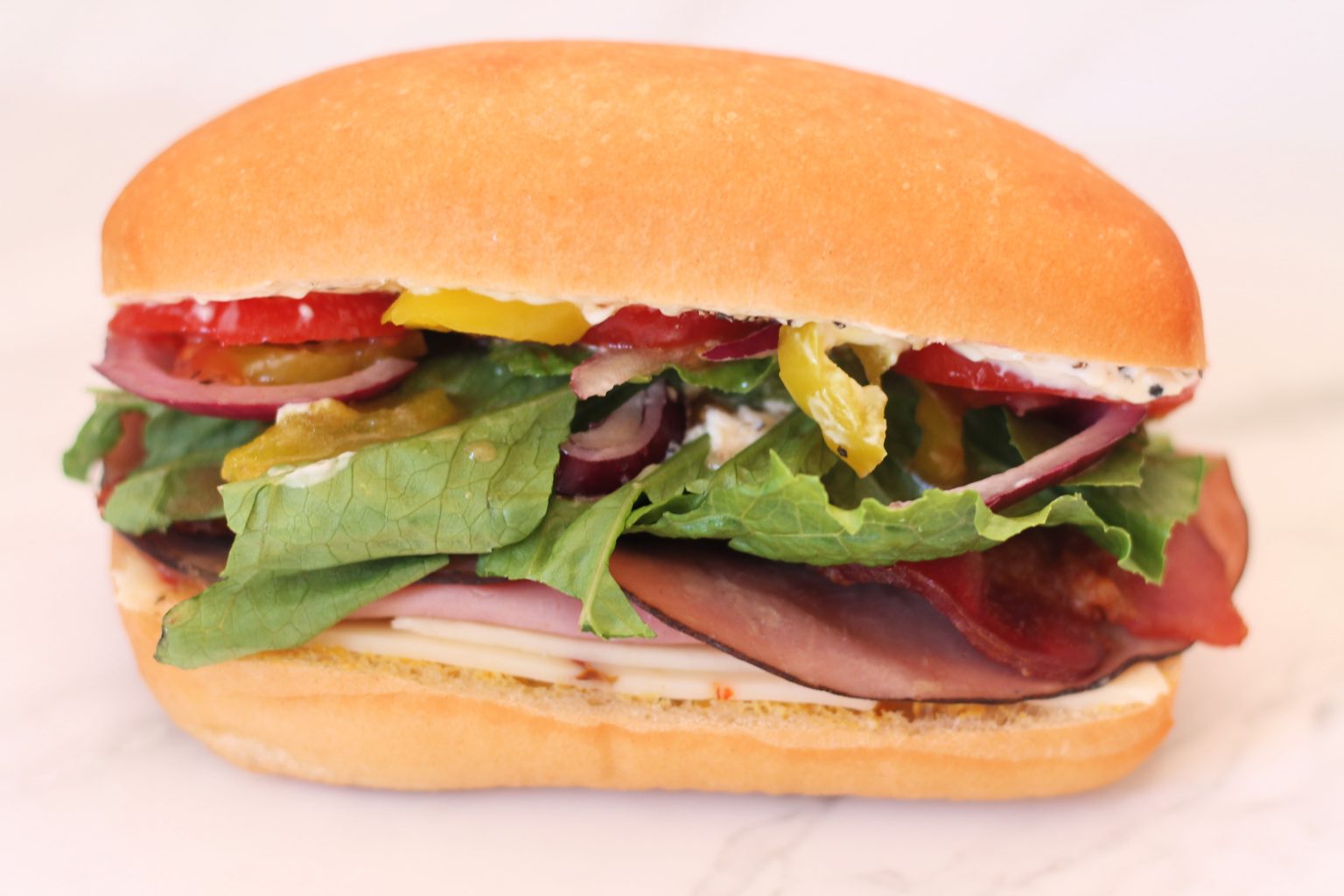 The Ultimate Sub Sandwich - Nelson Road Garden