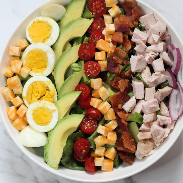 Turkey Cobb Salad - Nelson Road Garden