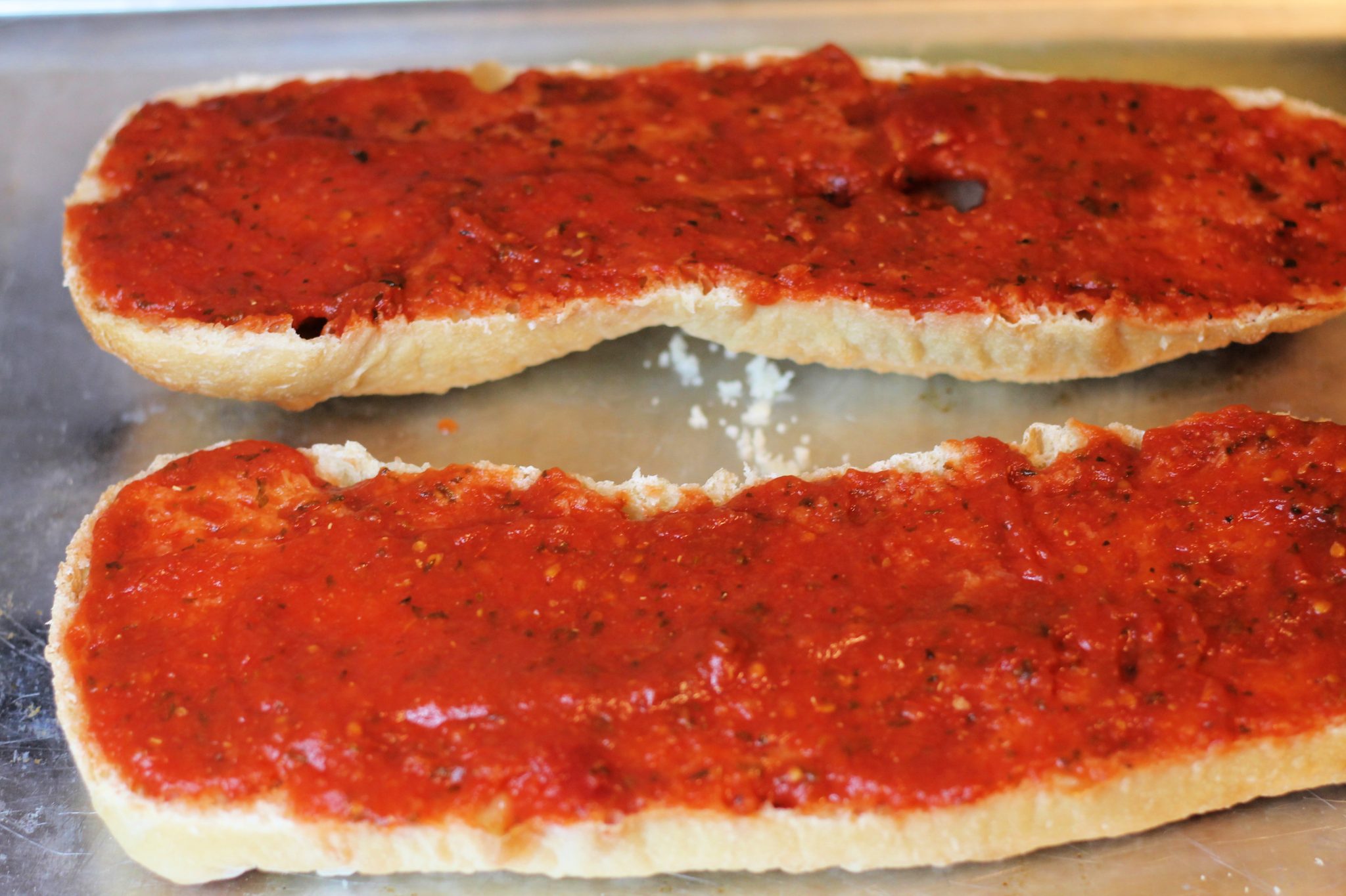 French Bread Pizza Nelson Road Garden