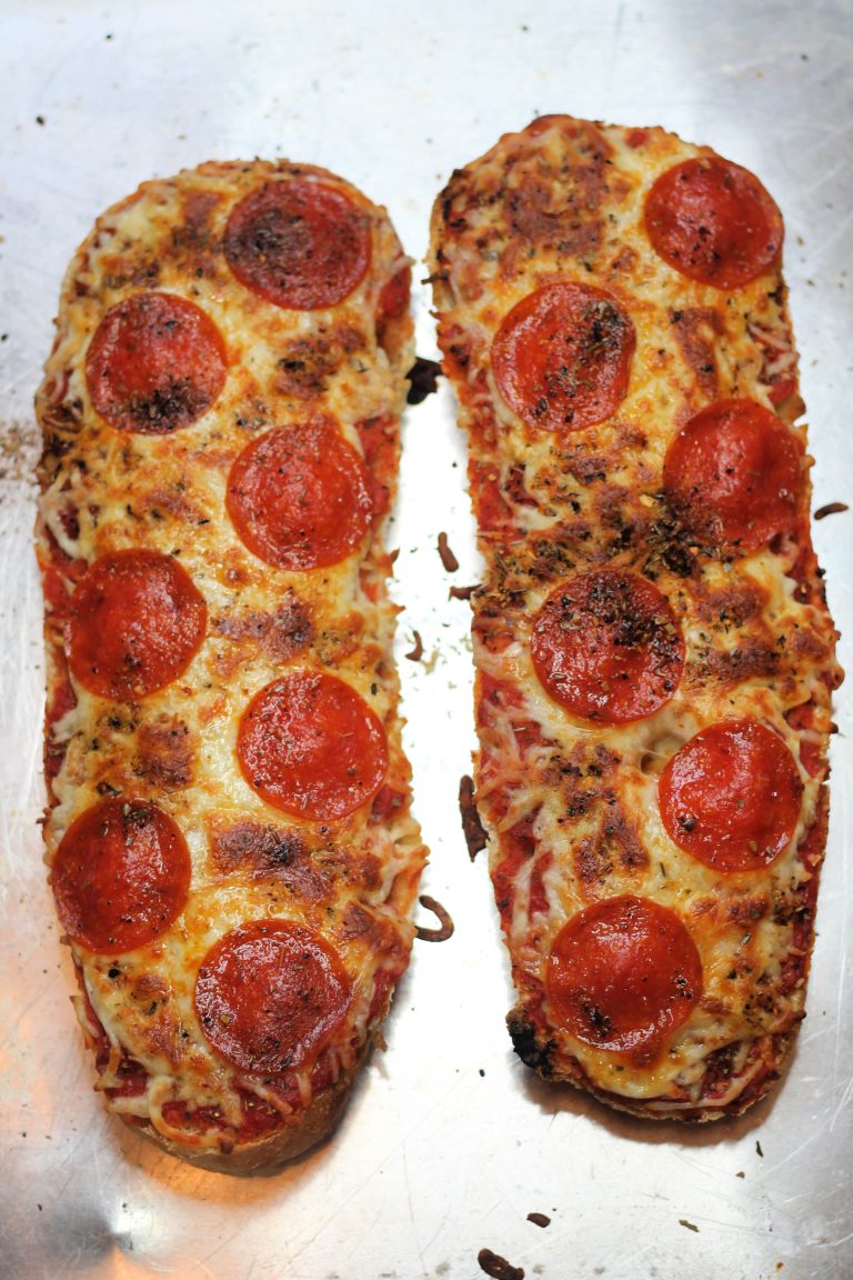 French Bread Pizza Nelson Road Garden