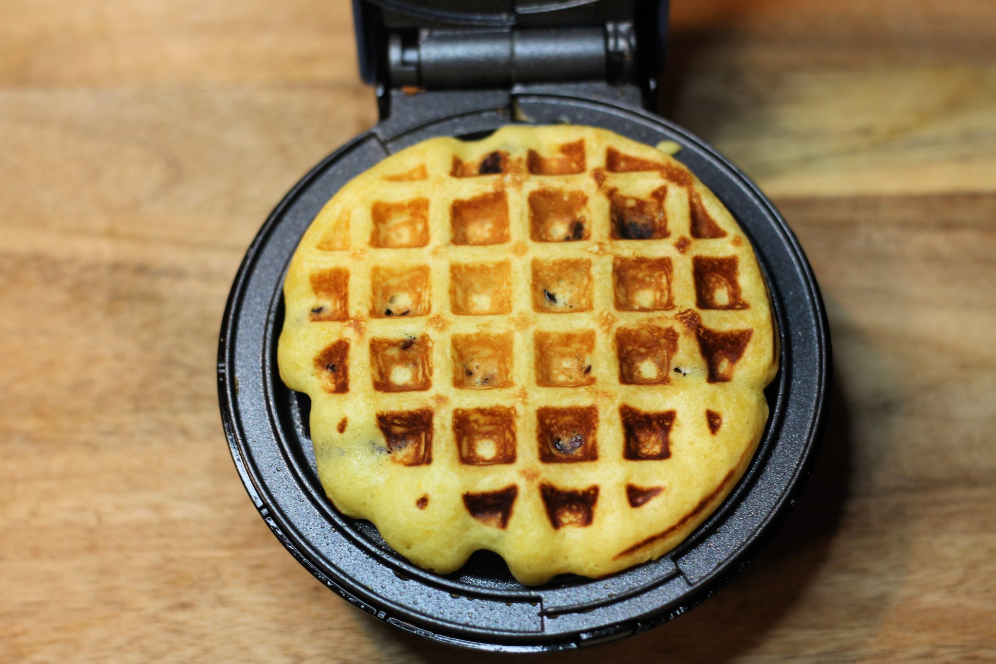 Cranberry Orange Waffles - Nelson Road Garden