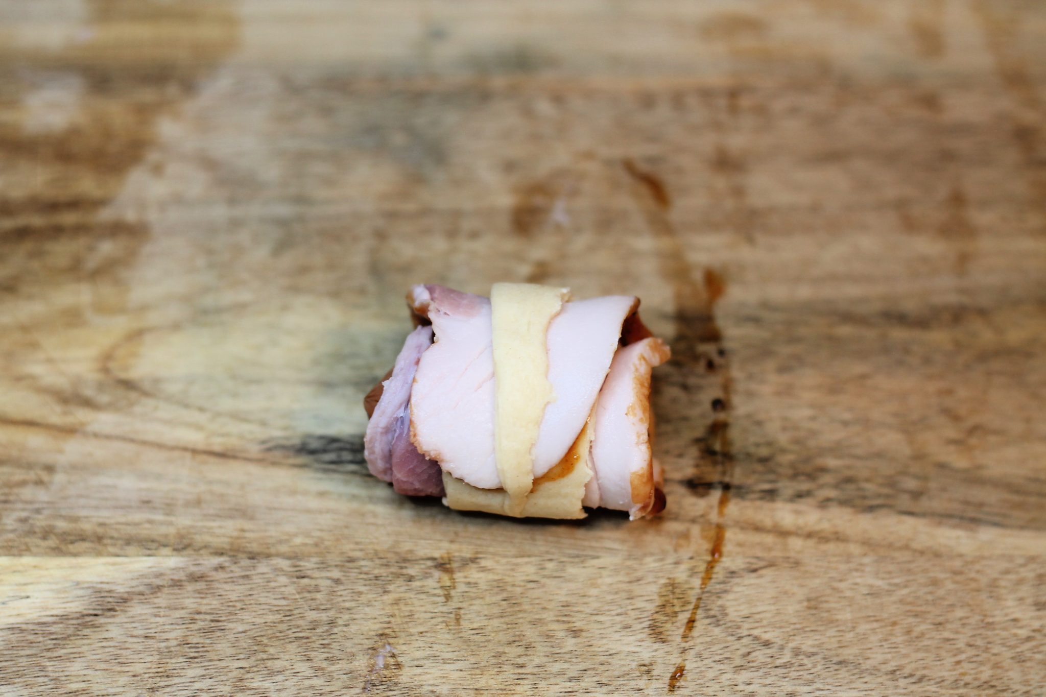 Barbecue Bacon Pigs in a Blanket - Nelson Road Garden