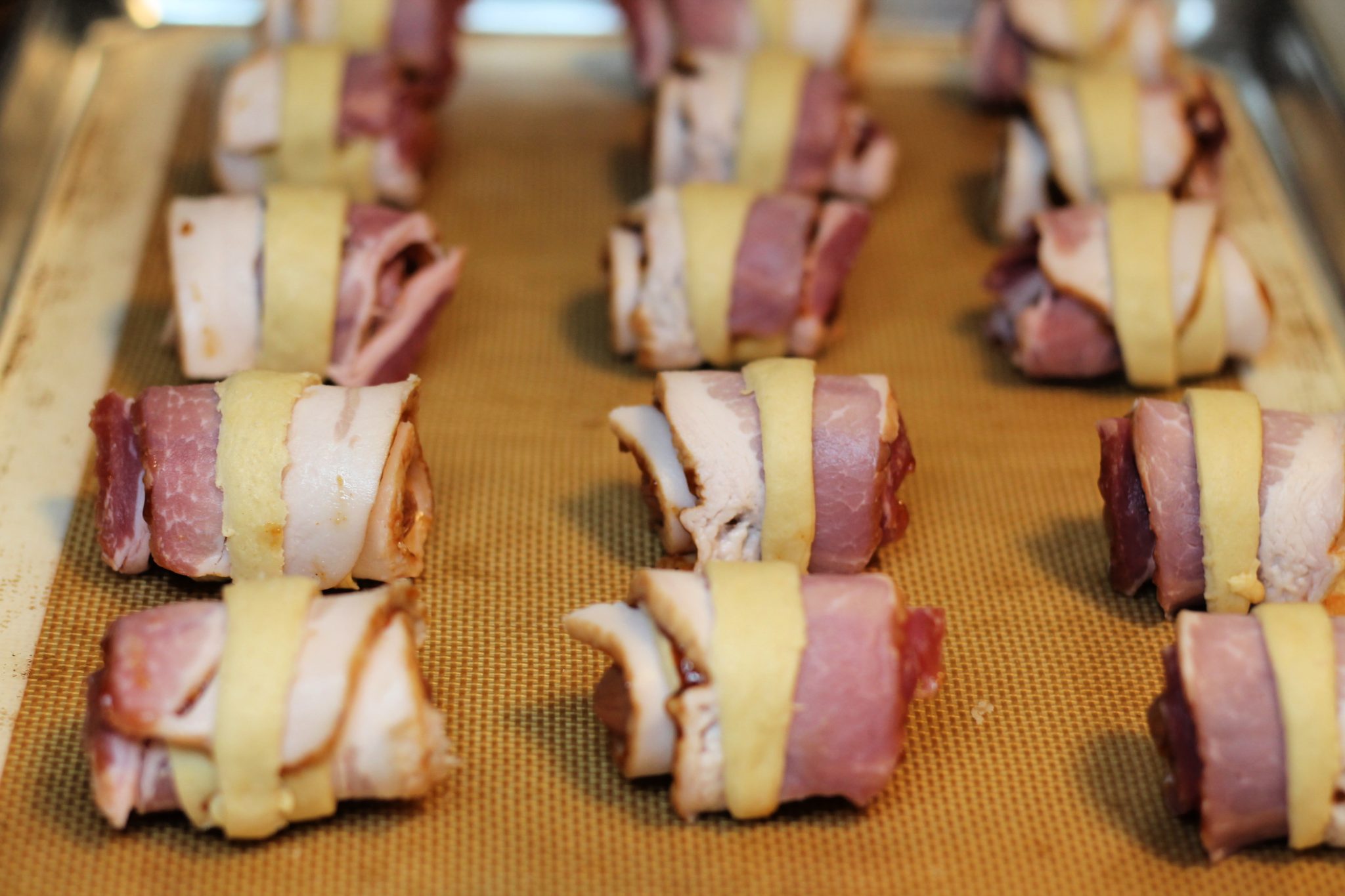 Barbecue Bacon Pigs in a Blanket - Nelson Road Garden