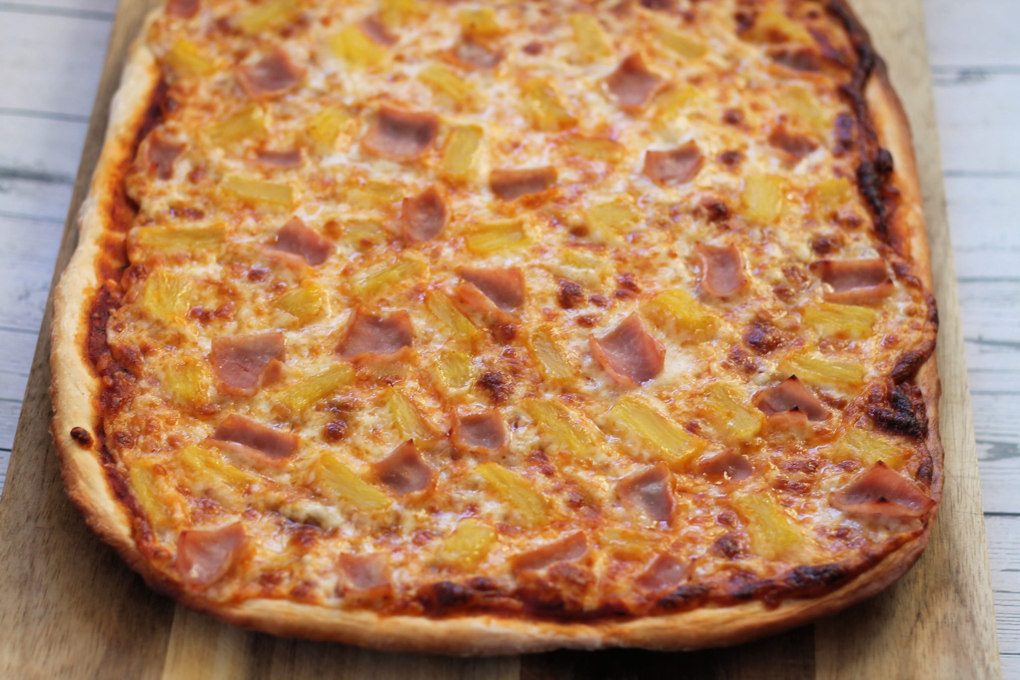 Hawaiian Pizza - Nelson Road Garden
