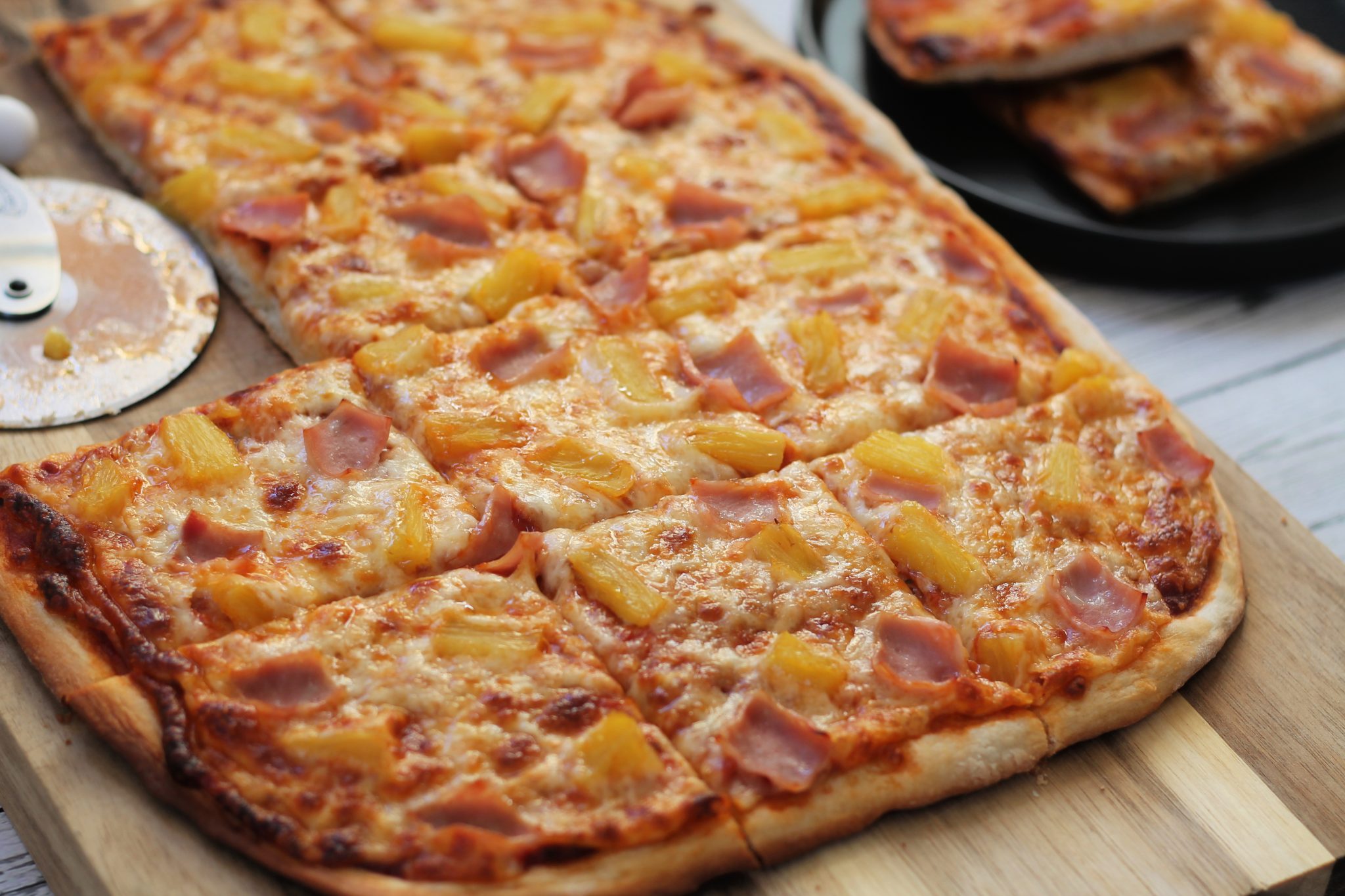 Hawaiian Pizza - Nelson Road Garden