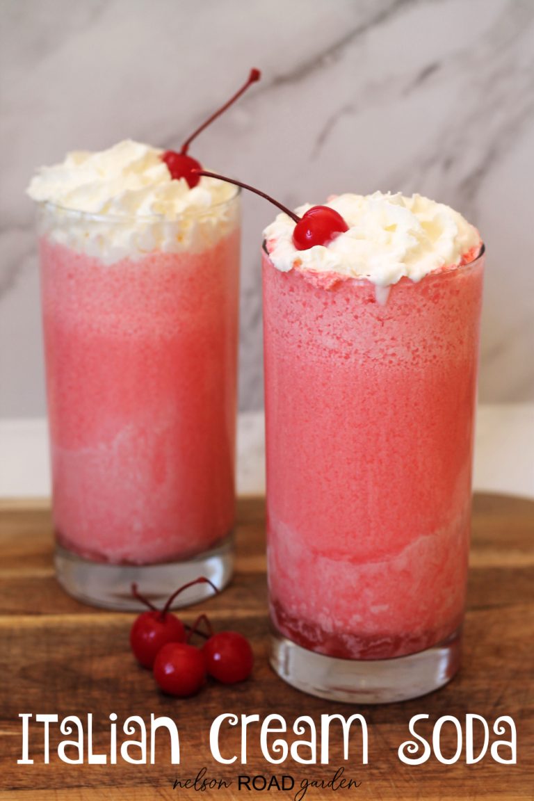 Italian Cream Soda - Nelson Road Garden