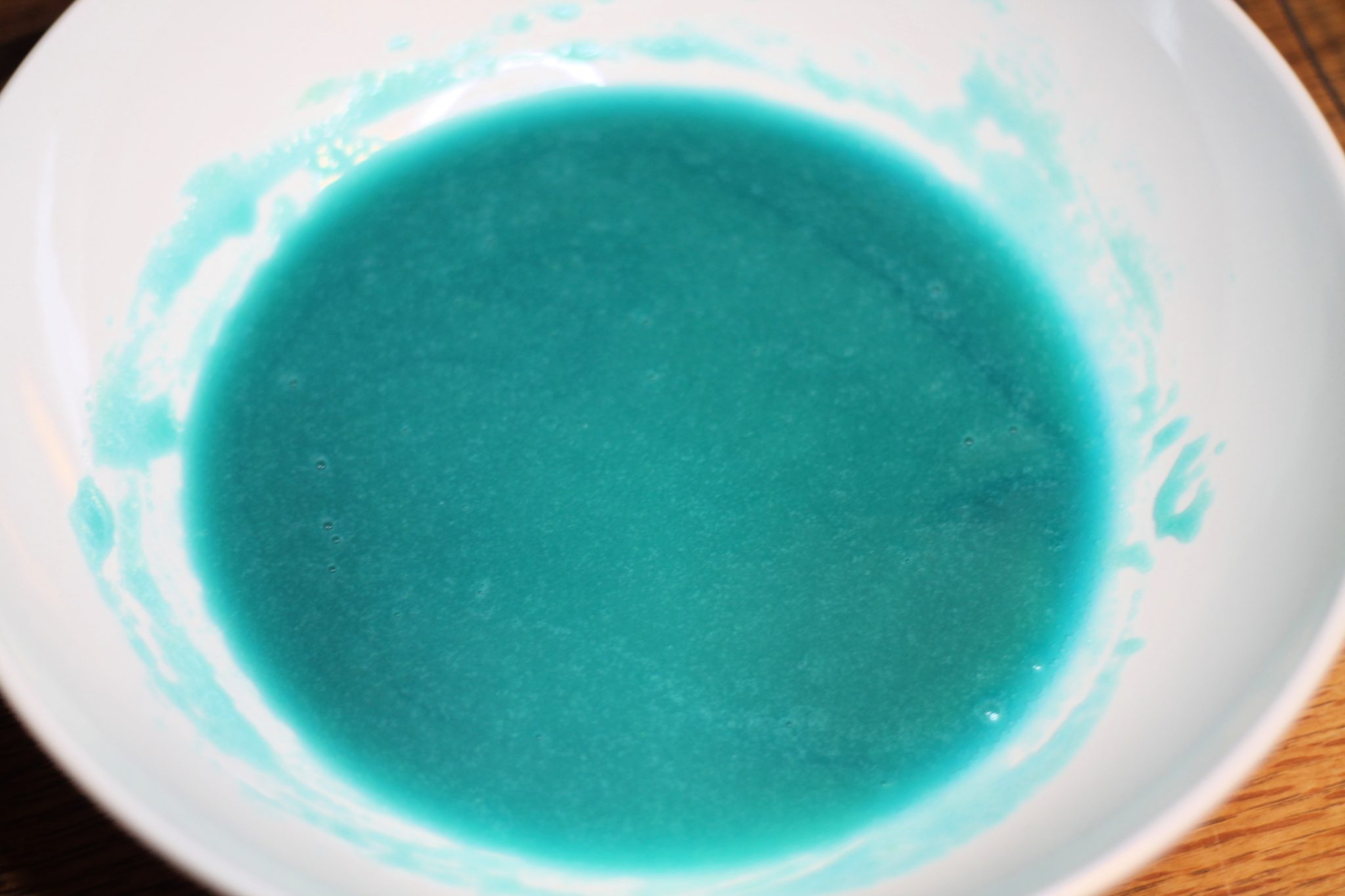 Ninja Creami Blue Raspberry Lemonade Ice Cream - Nelson Road Garden