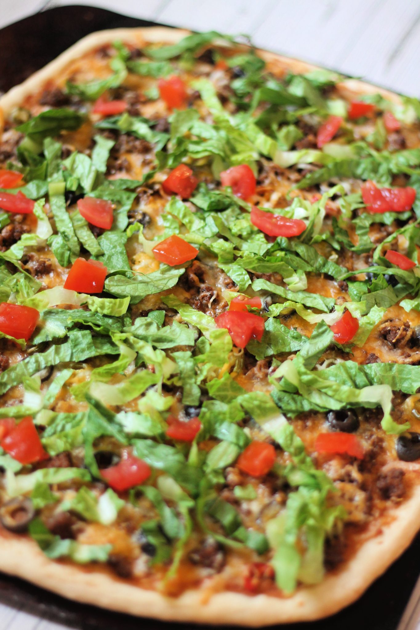 Taco Pizza - Nelson Road Garden