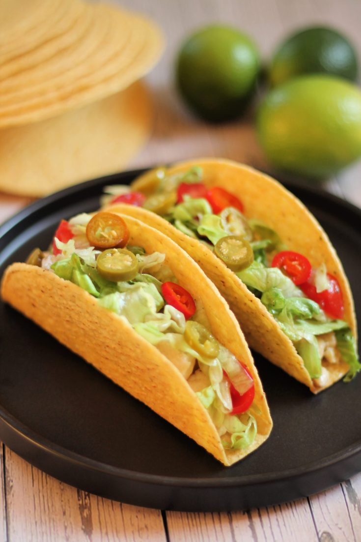 Lime Chicken Tacos - Nelson Road Garden