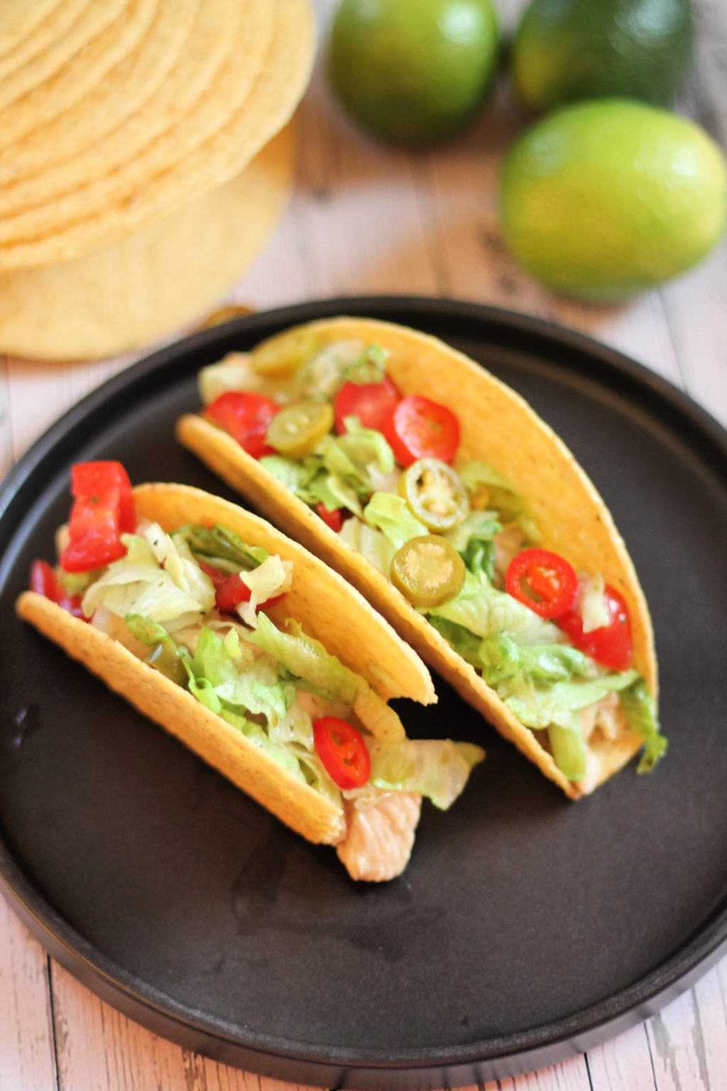Lime Chicken Tacos - Nelson Road Garden