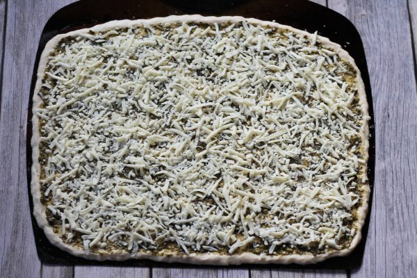 Tuscan Chicken Pizza - Nelson Road Garden