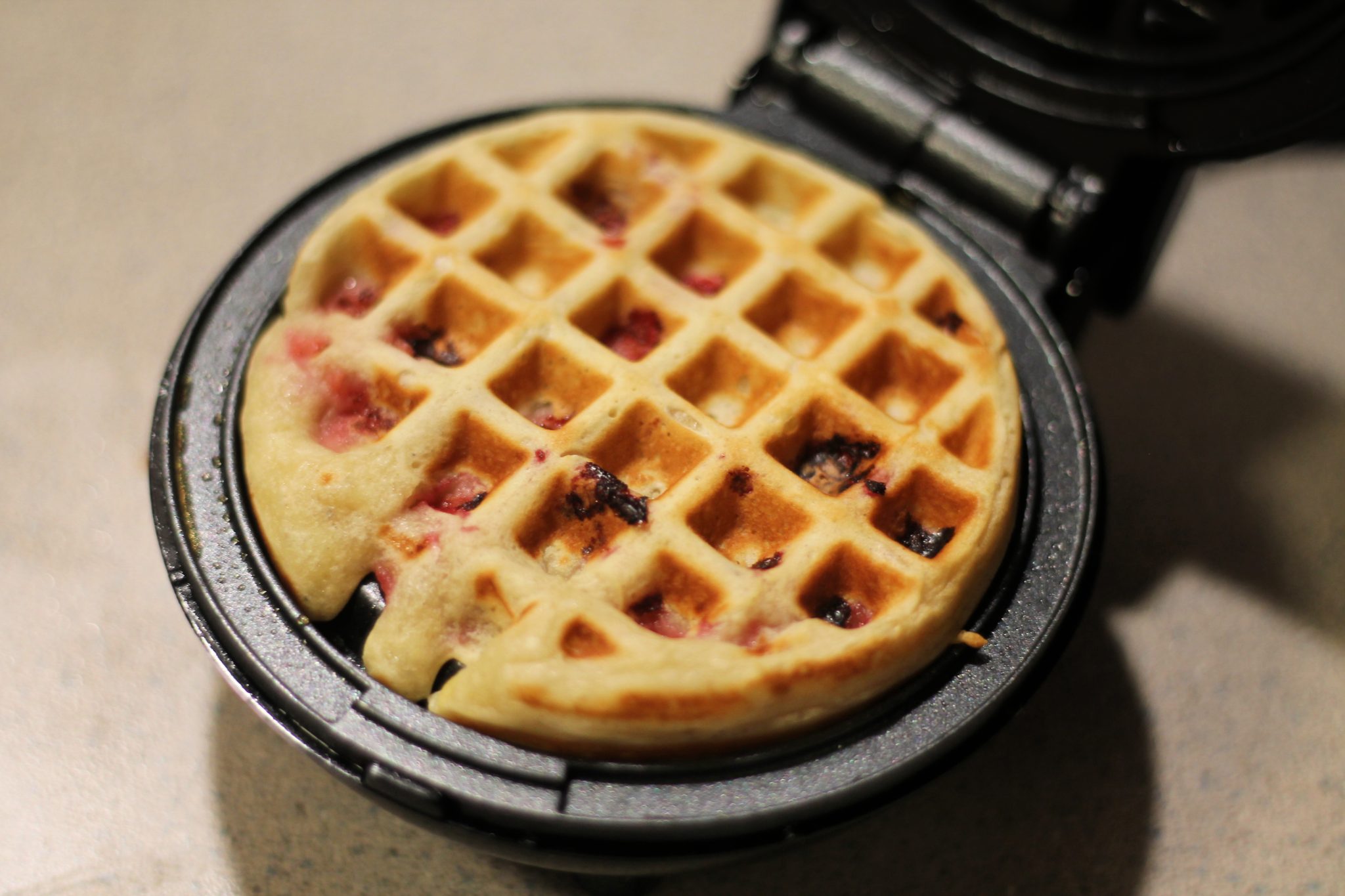 Mixed Berry Waffles - Nelson Road Garden