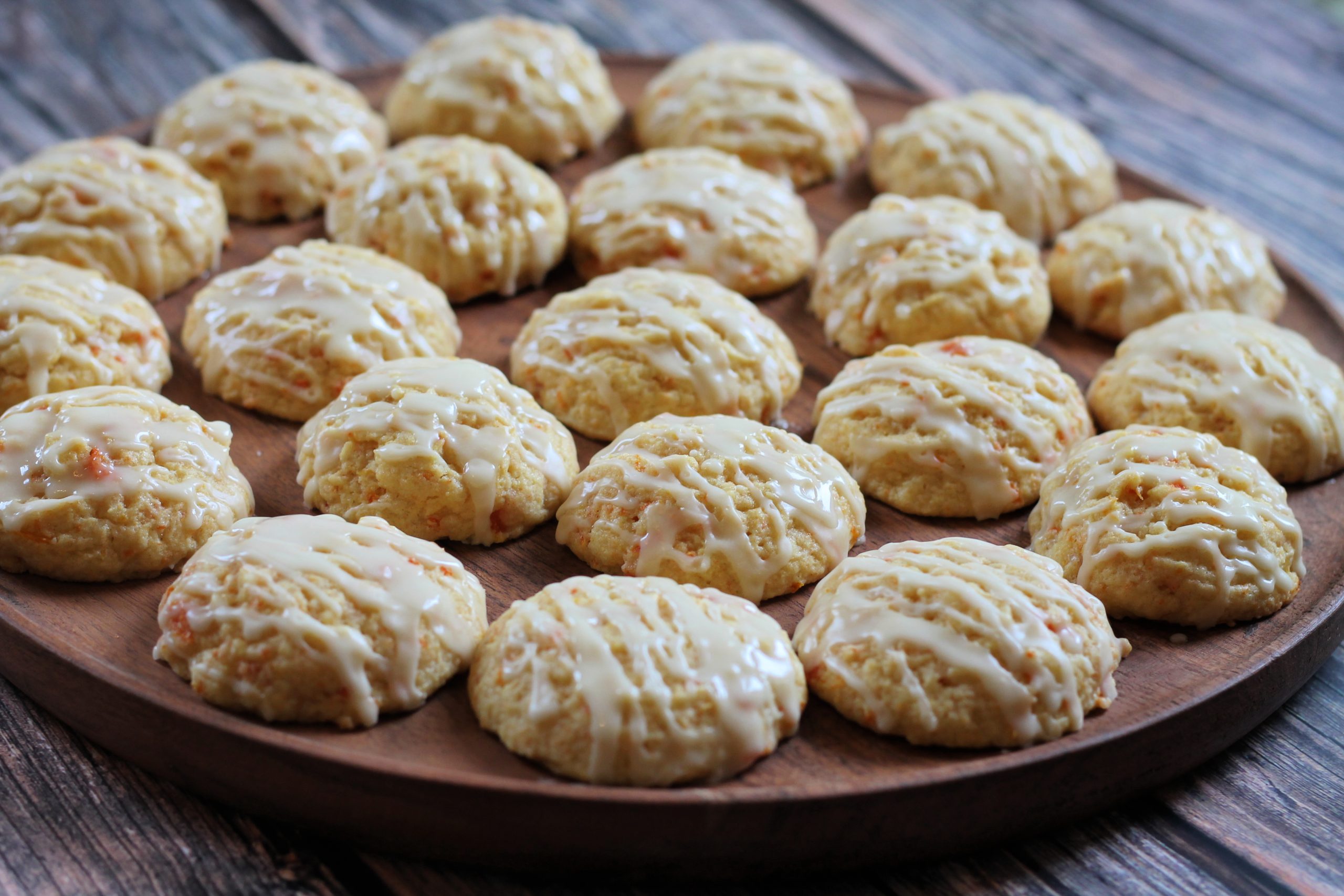 Carrot Cookies - Nelson Road Garden