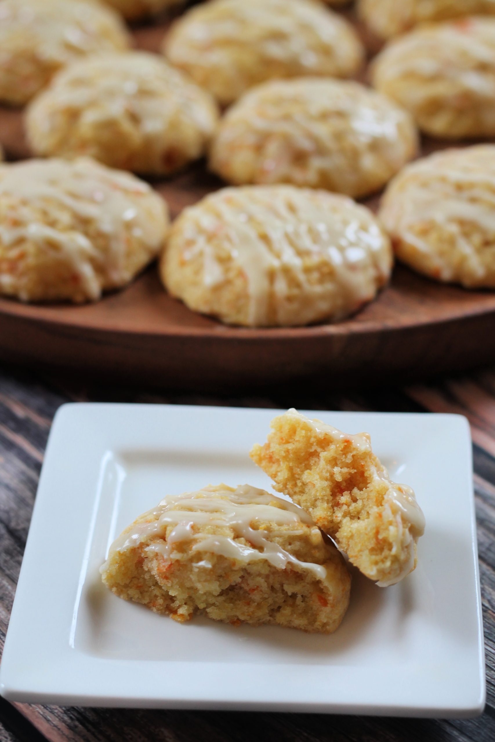 Carrot Cookies - Nelson Road Garden