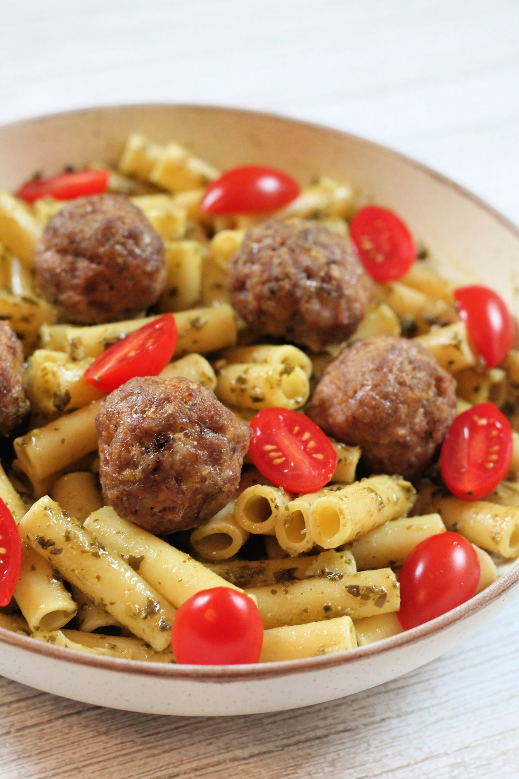 Greek Meatballs - Nelson Road Garden