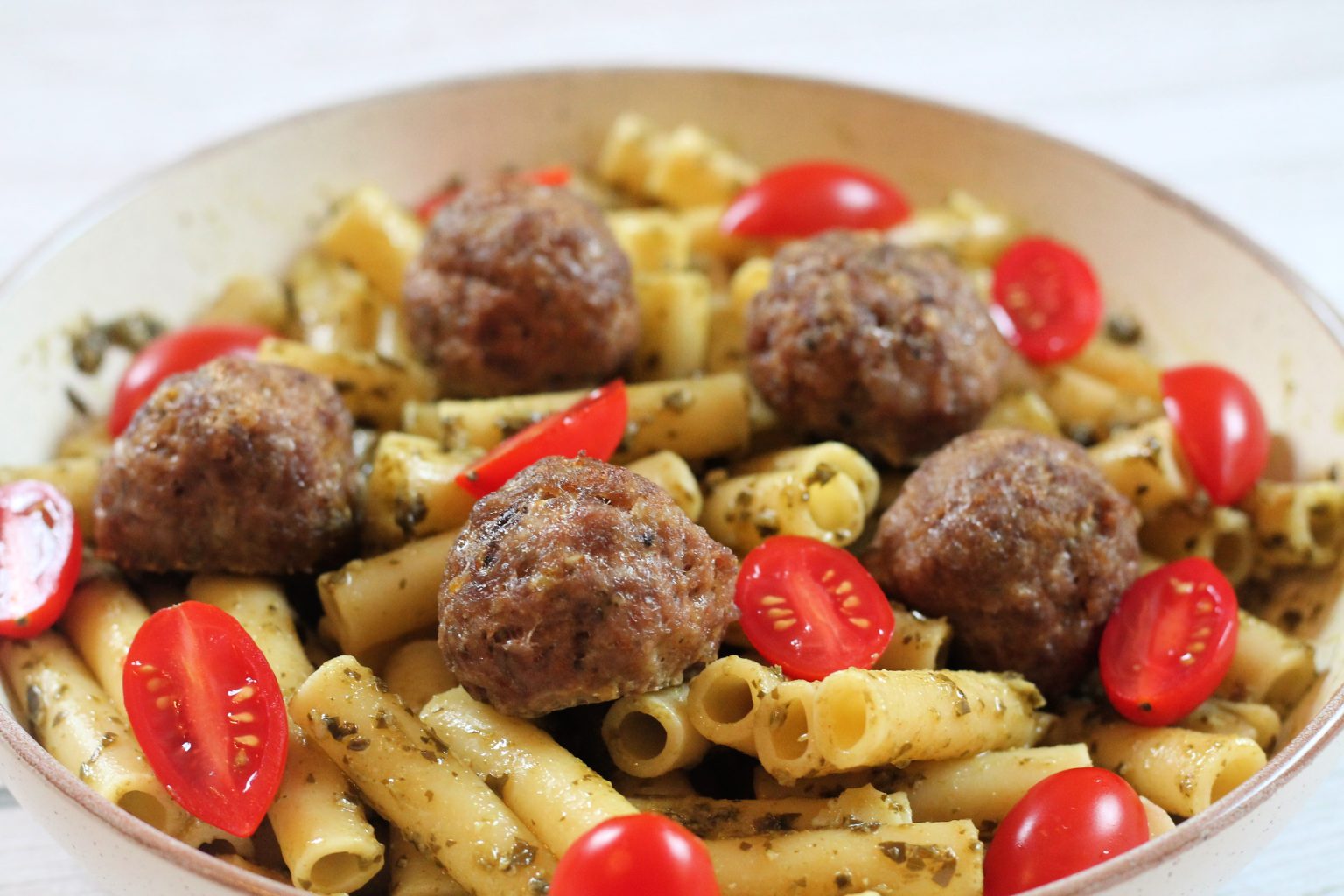 Greek Meatballs - Nelson Road Garden