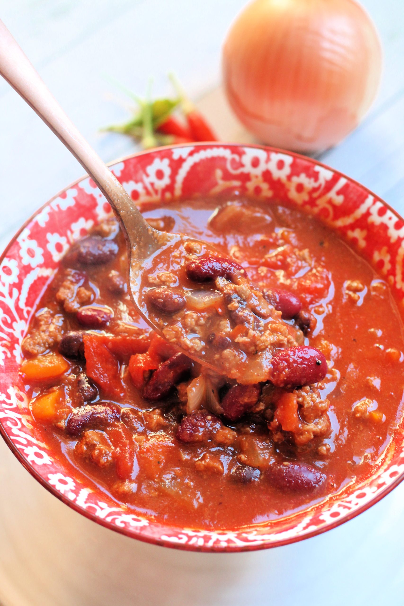 Spicy Chili - Nelson Road Garden