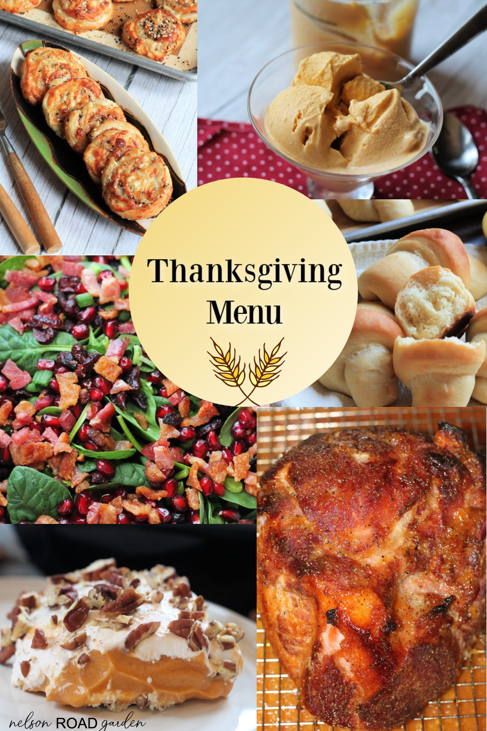 Thanksgiving Menu - Nelson Road Garden