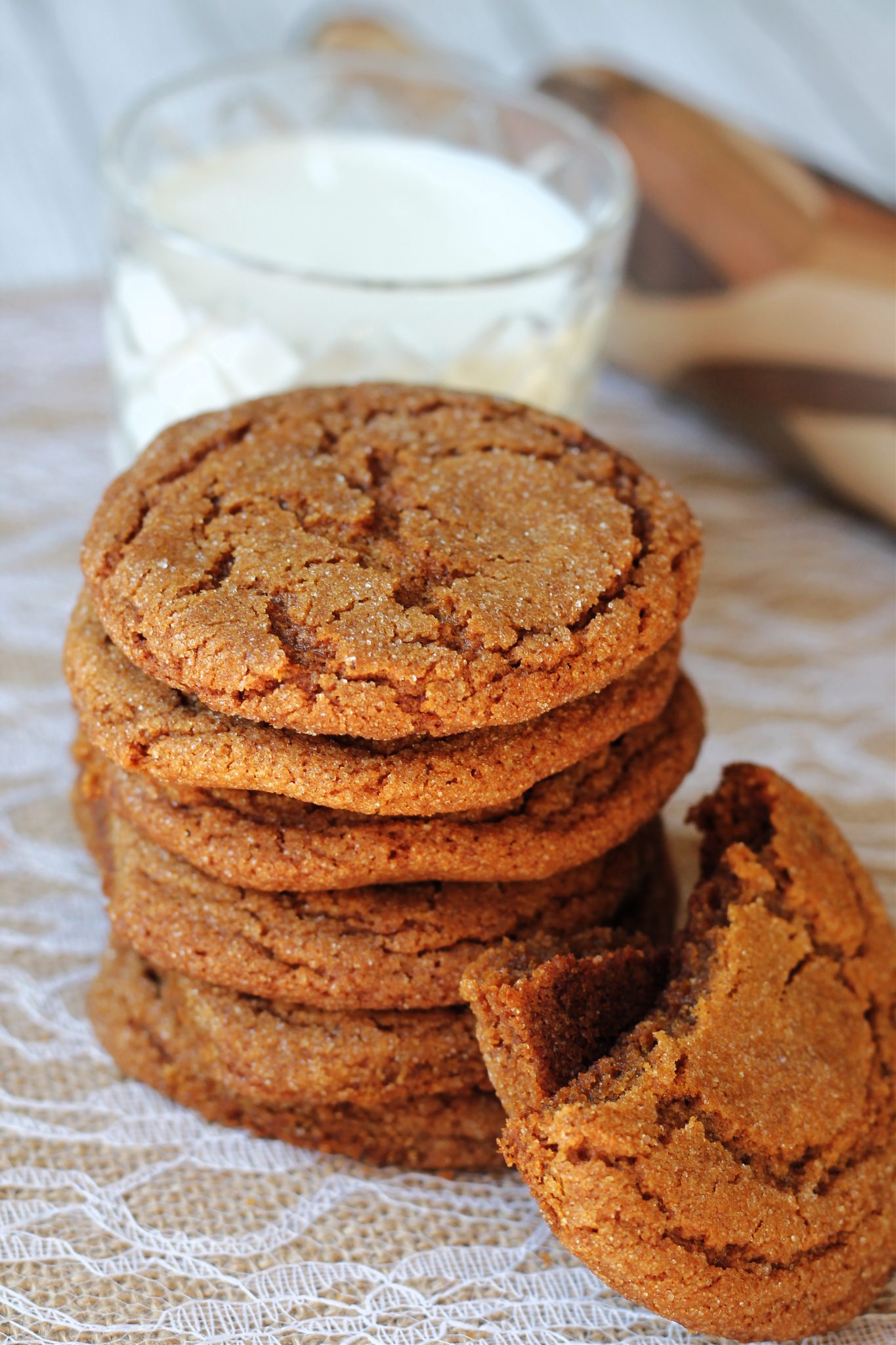 Molasses Cookies - Nelson Road Garden