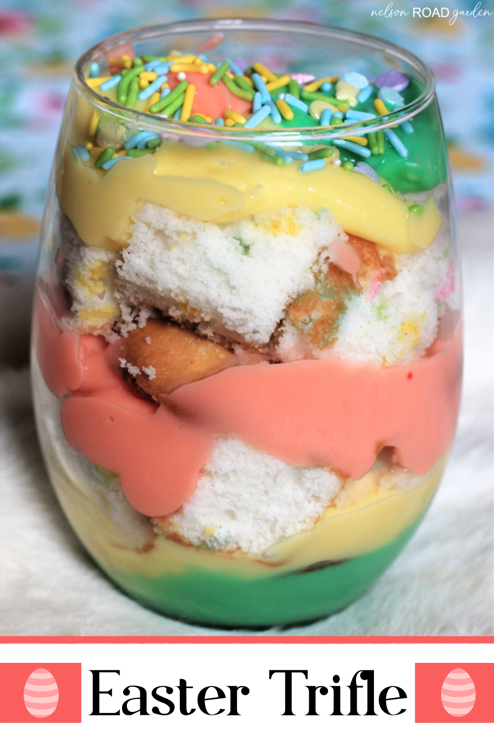 Easter Trifle - Nelson Road Garden