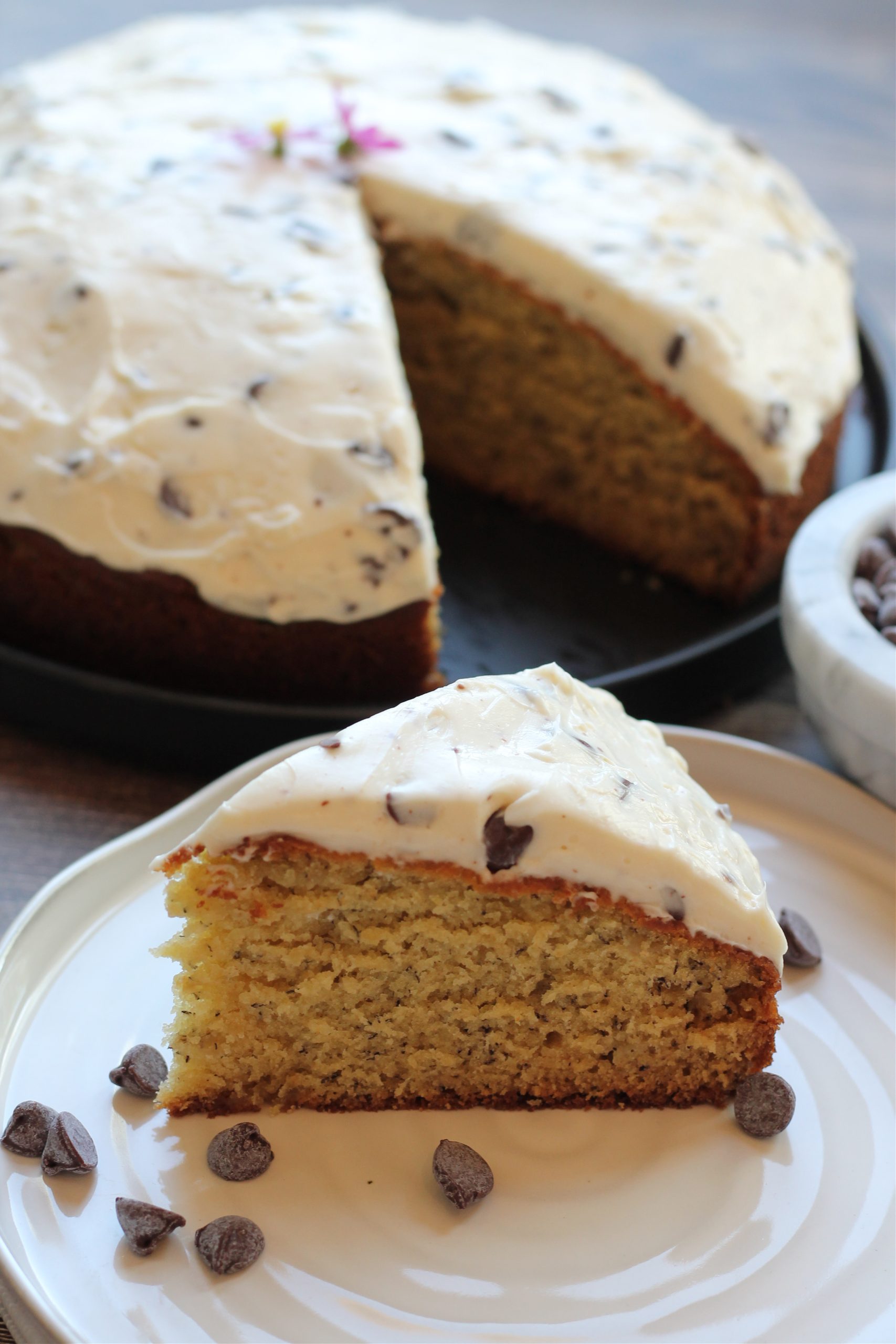 Banana Cake - Nelson Road Garden