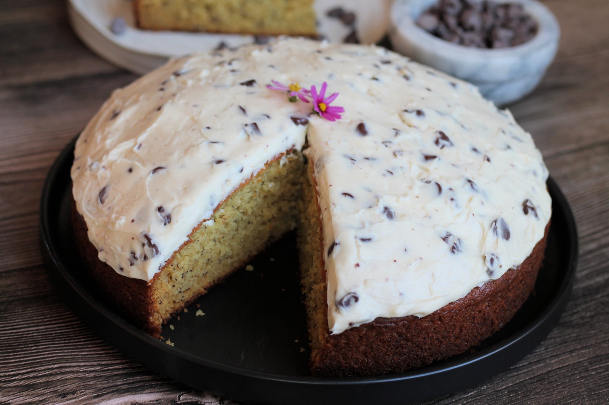 Banana Cake - Nelson Road Garden